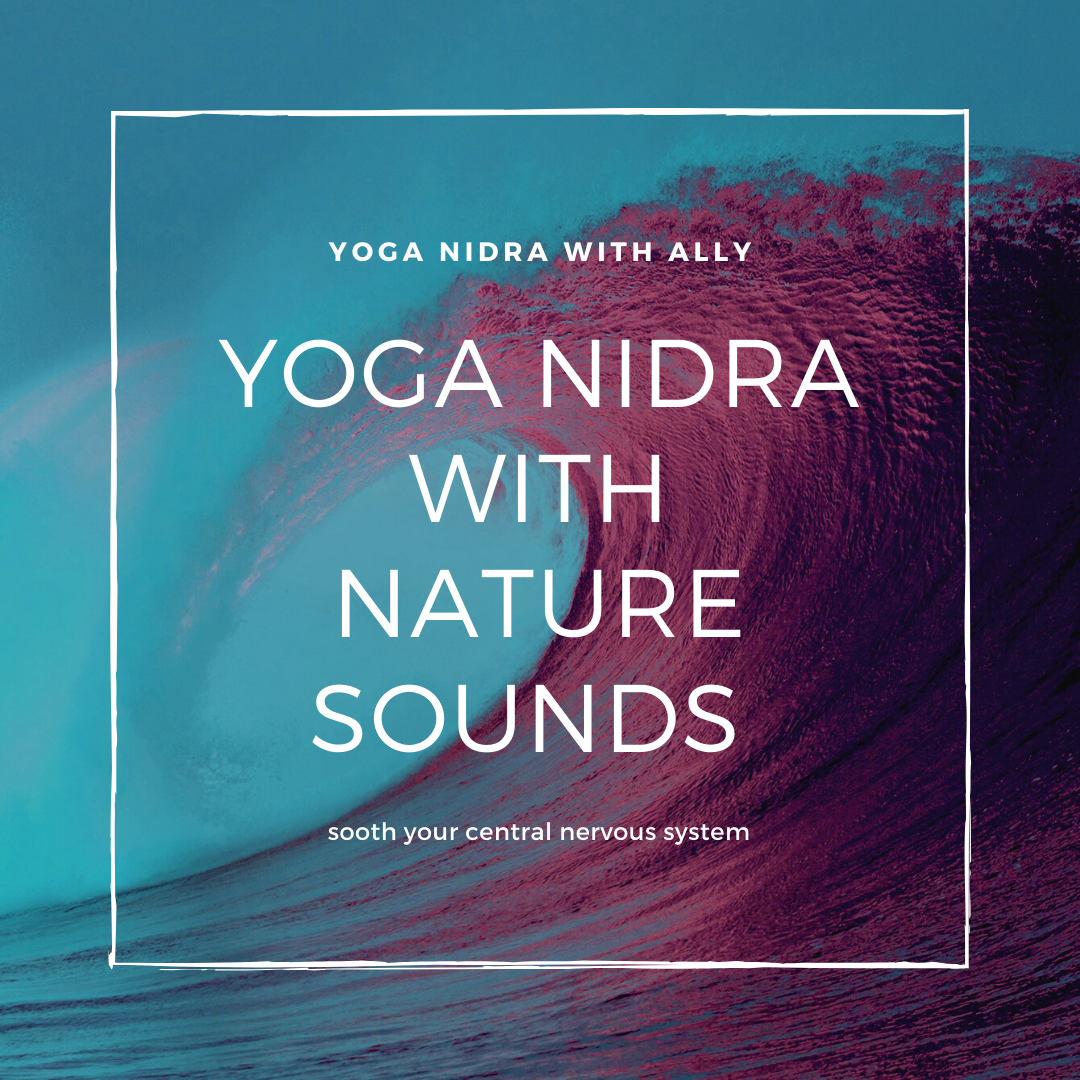 Nature Bathing Yoga Nidras – Ally Boothroyd